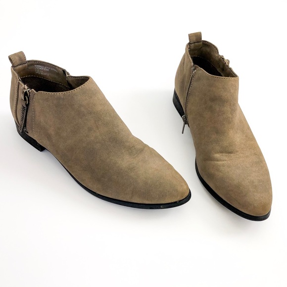 Restricted | Shoes | Restricted Brand Womens Almond Toe Alice Booties ...